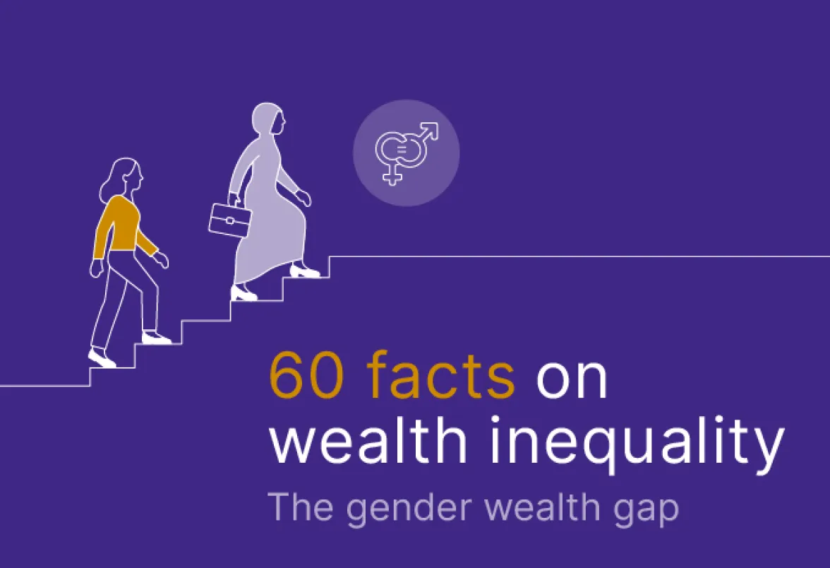 60 facts on wealth inequality - the gender wealth gap | Wealth Inequality Initiative